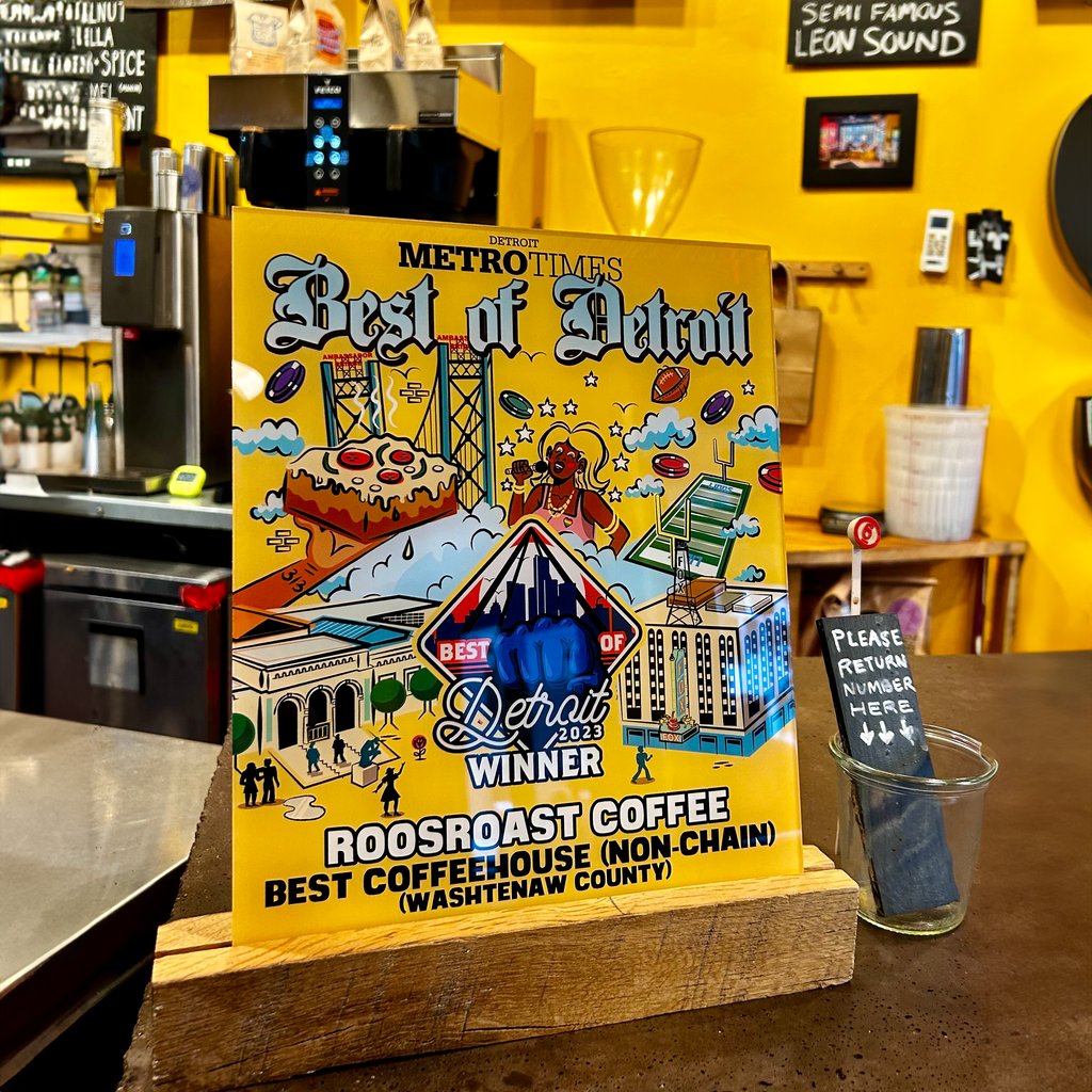 The Best of Detroit Are The People. – RoosRoast