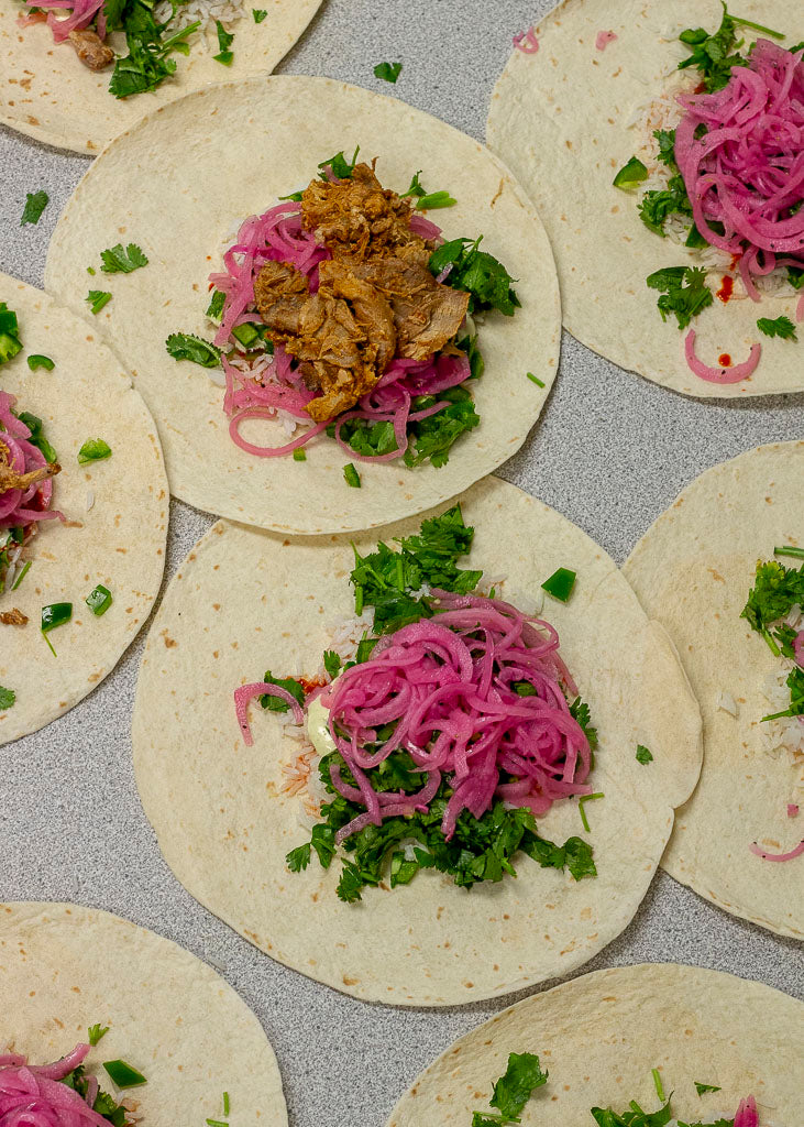 RoosRoast Food & Drink Menu: Lobster Butter Love & Breakfast Burritos