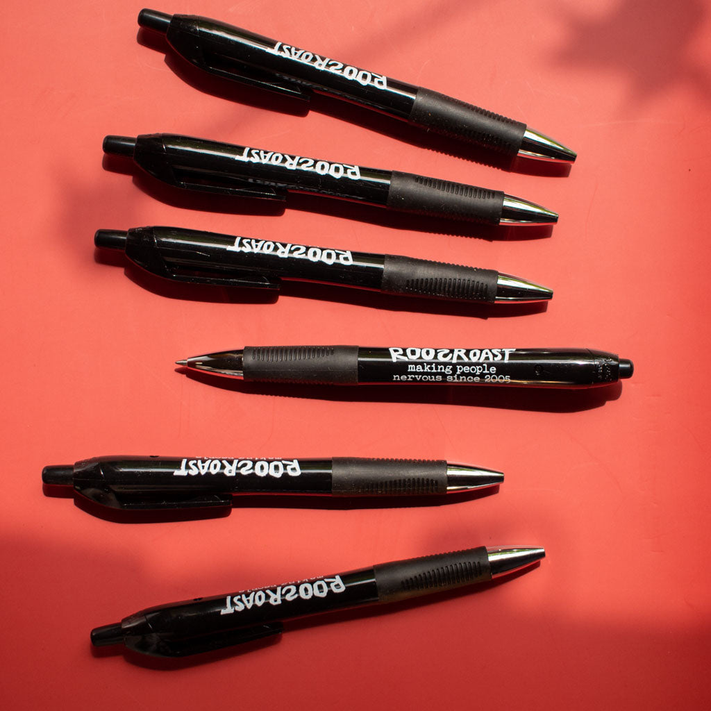 RoosRoast Artist's Pick Smooth Gel Roller Pen